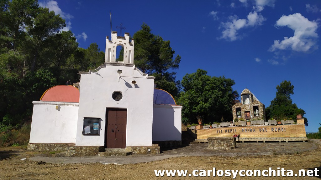 13-06-2020-Cervelló-Ermita del Remei